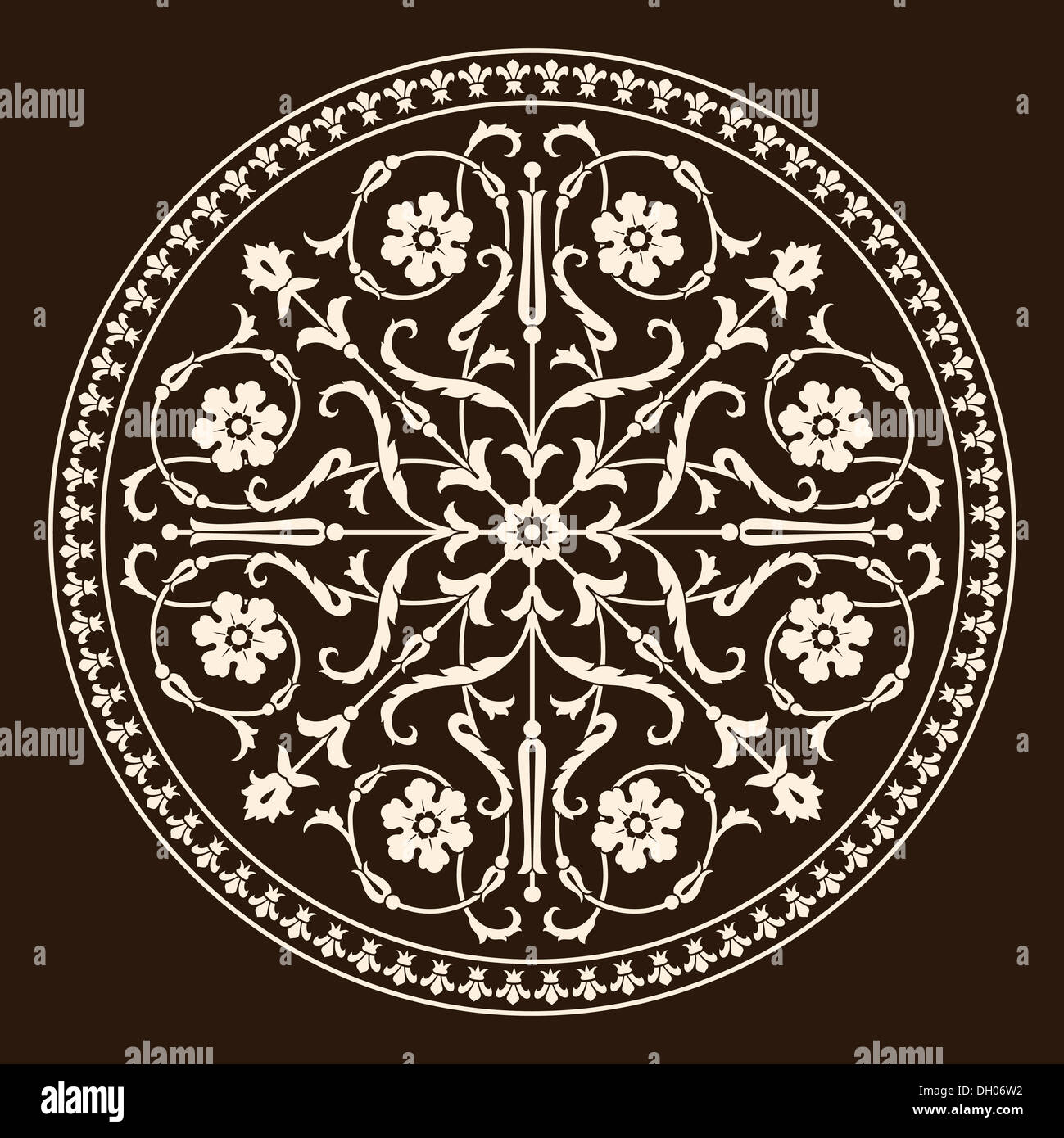 Traditional Arabic Design Stock Photo - Alamy