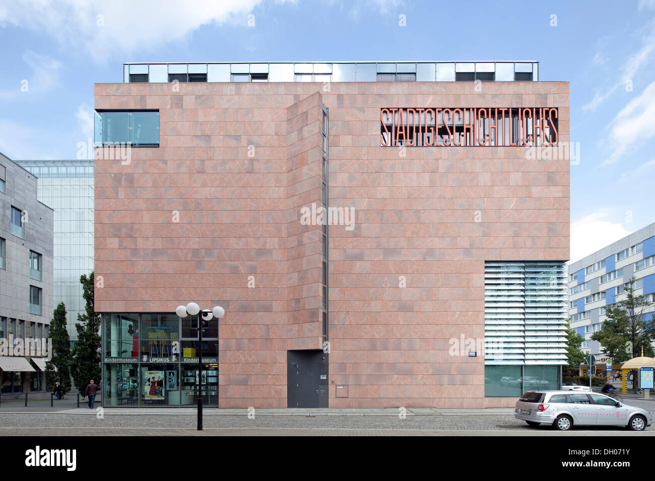 Museum of local history, Leipzig, PublicGround Stock Photo - Alamy