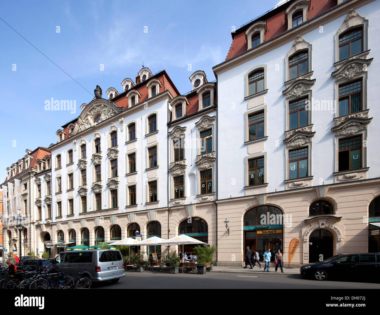 Staedtisches Kaufhaus building, a former exhibition building, today an ...