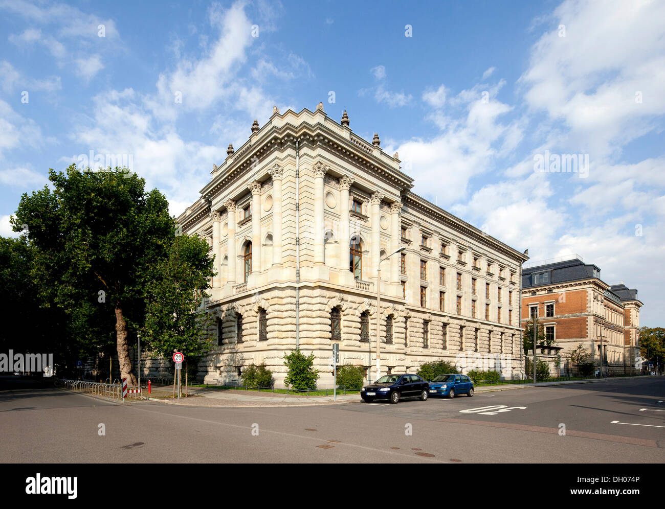 University of Leipzig, Bibliotheca Albertina, university library ...