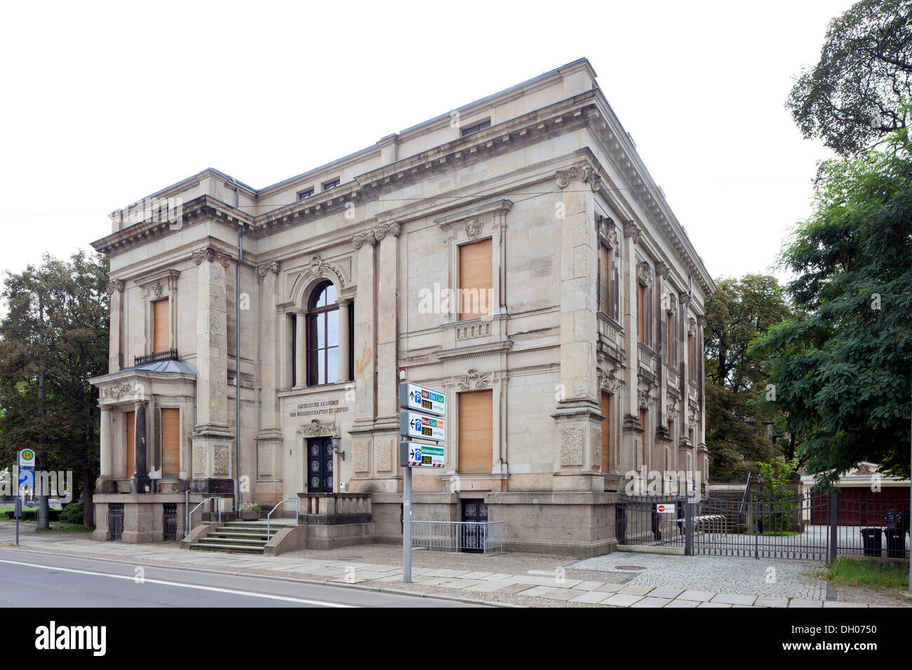 Saxonian Academy of Sciences and Humanities, Villa, Karl-Tauchnitz ...