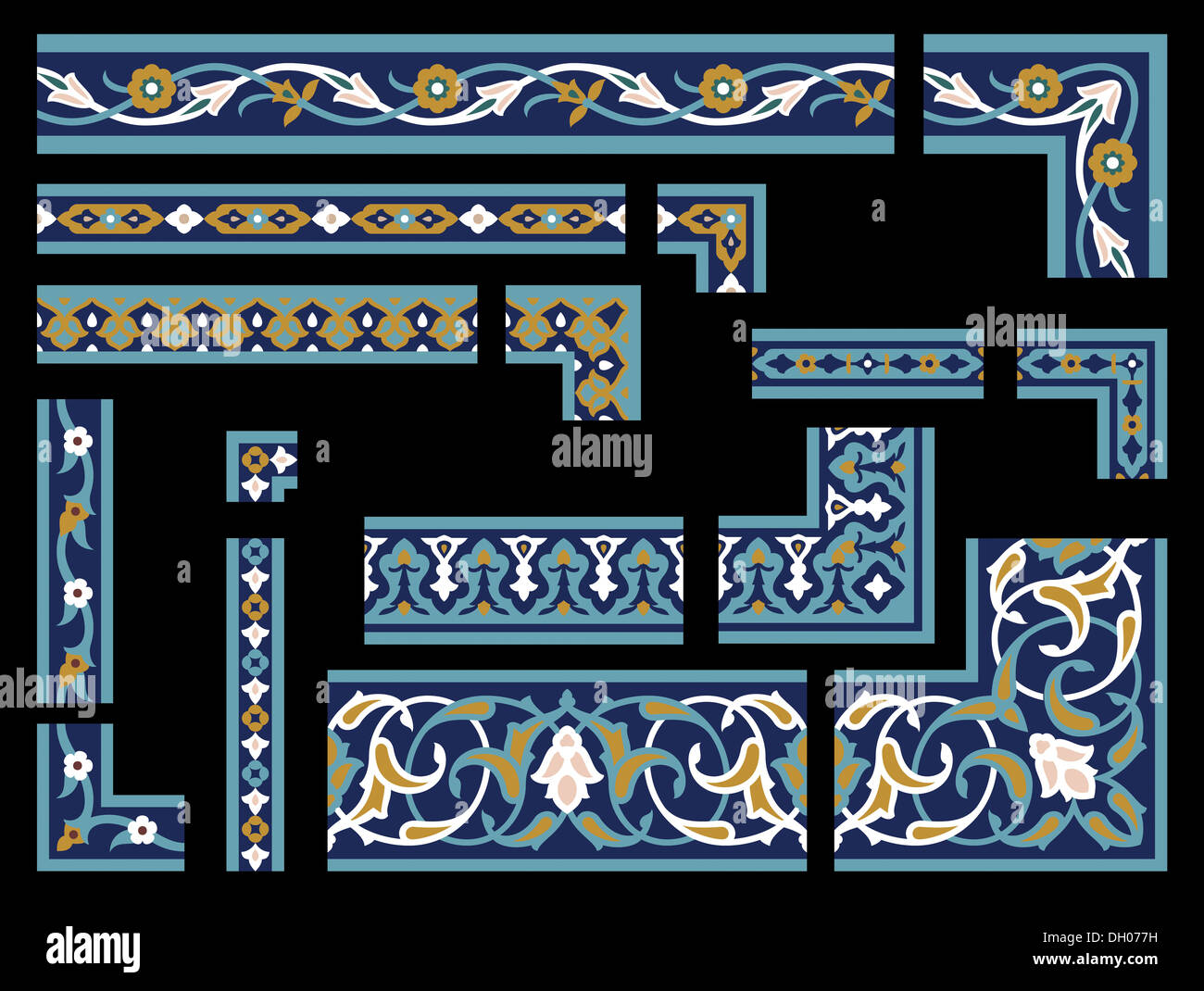 Traditional Arabic Design Stock Photo - Alamy