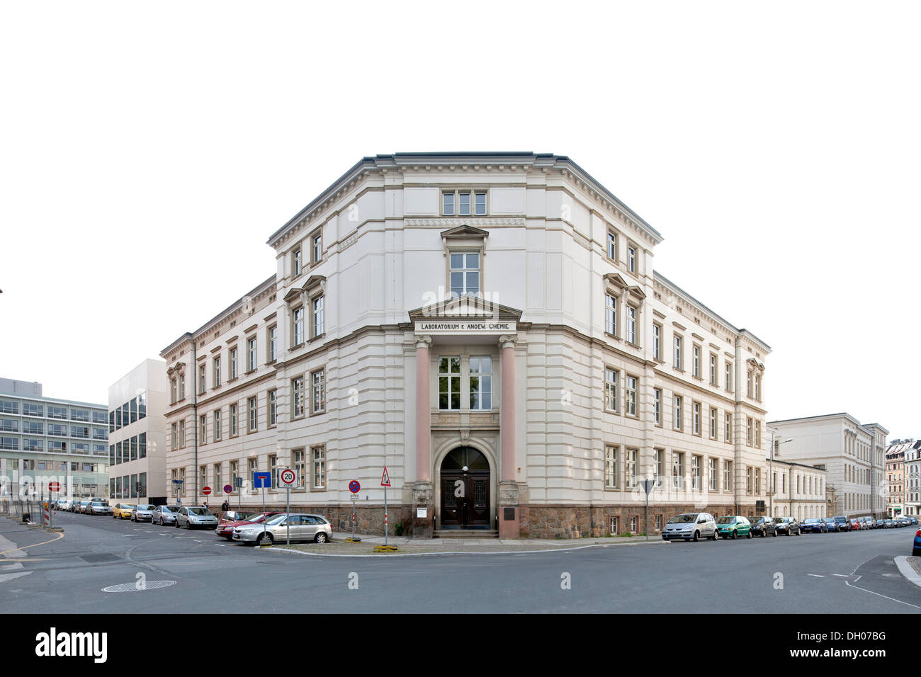 University of Leipzig, university hospital, Leipzig, Saxony ...
