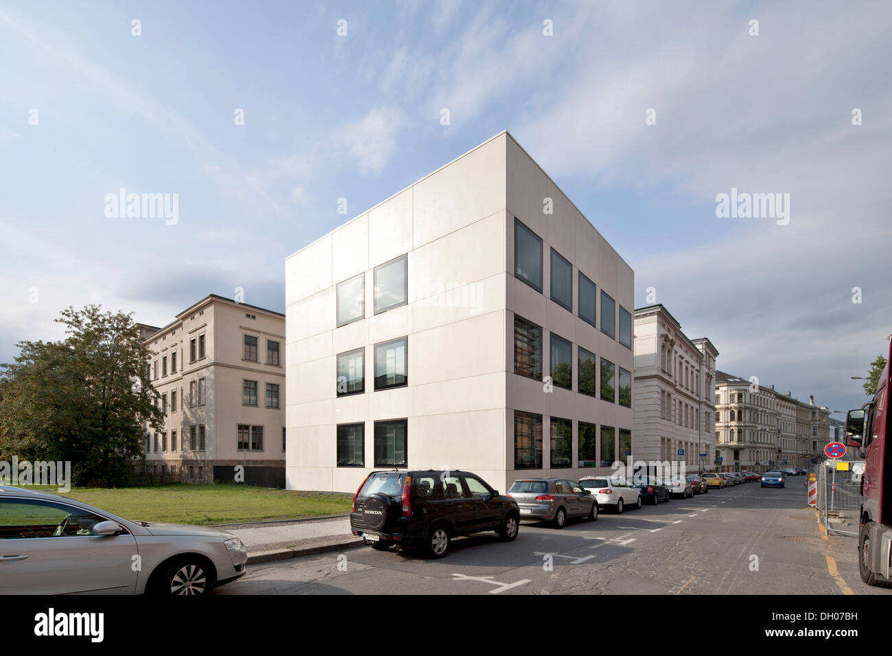 University of Leipzig, university hospital, Leipzig, Saxony ...