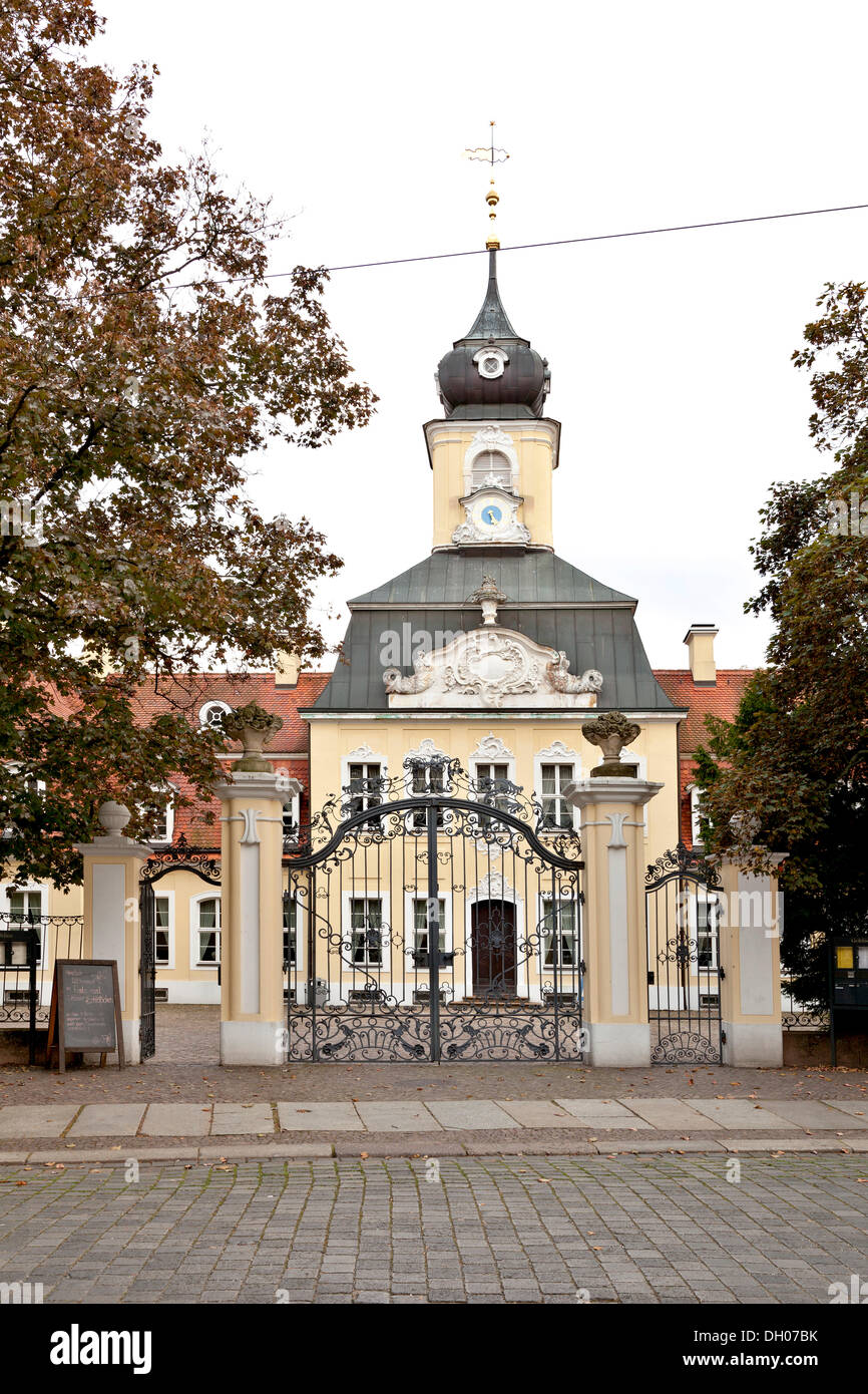 Gohliser Schloesschen palace, Gohlis Palace, Gohlis, Leipzig, Saxony ...