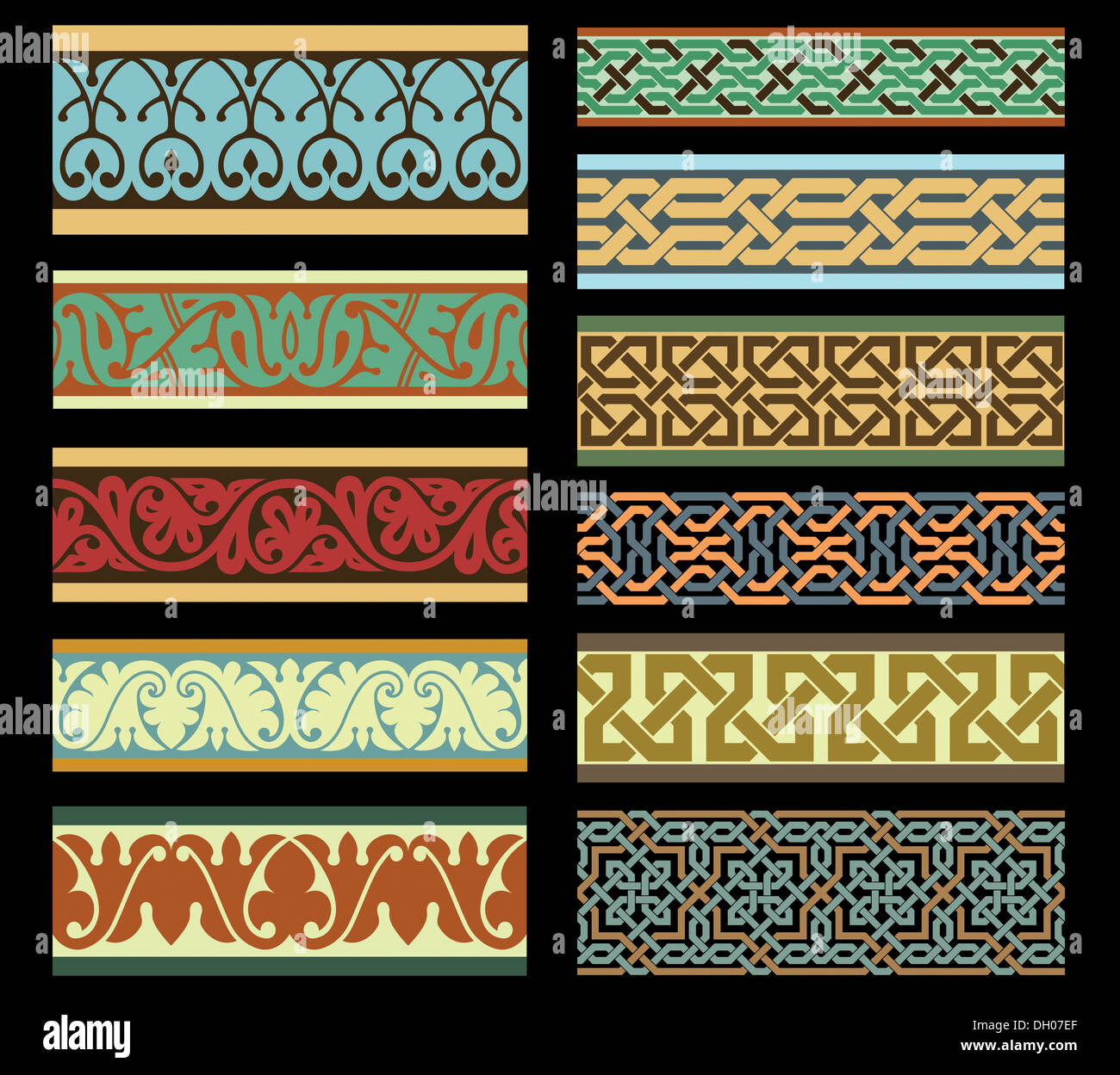 Traditional Arabic Design Stock Photo - Alamy