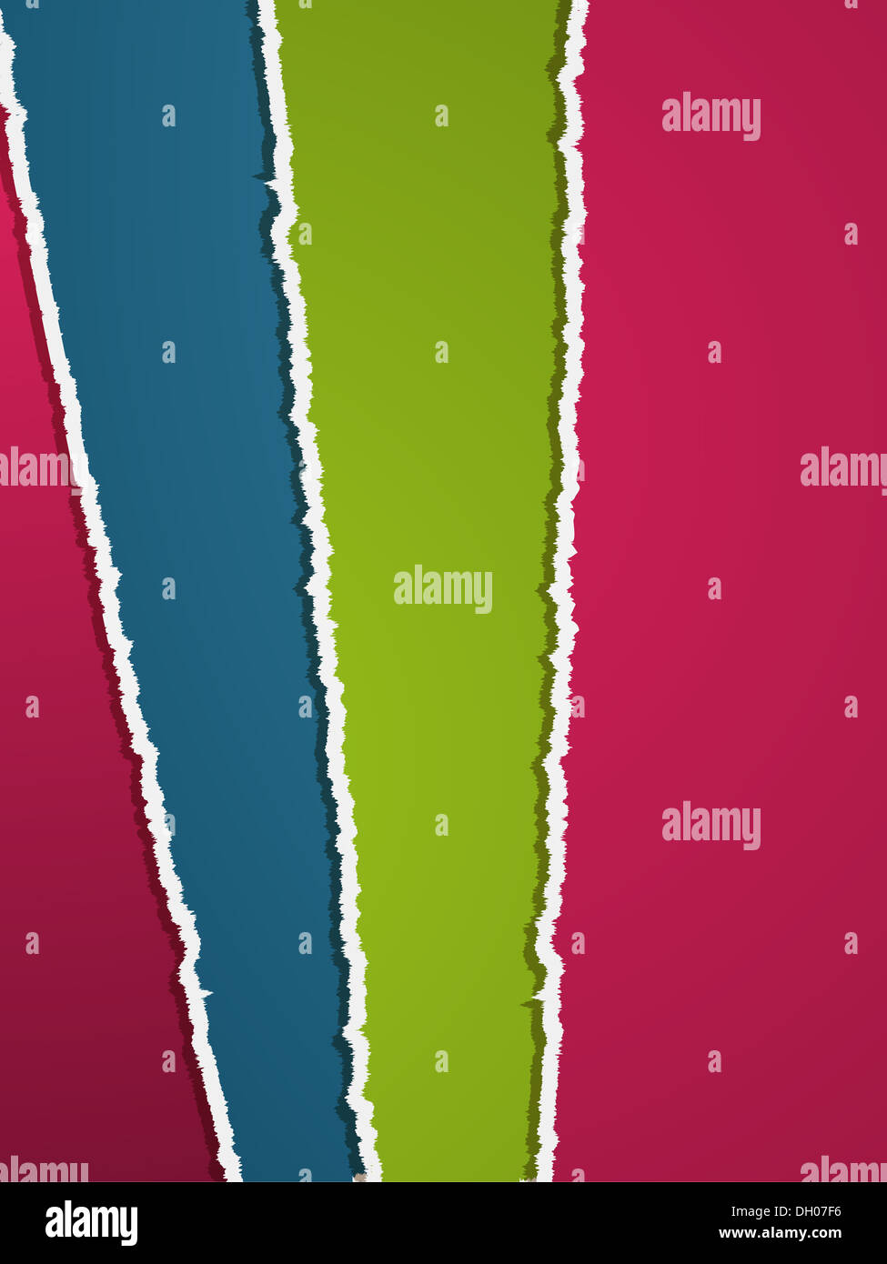 torn colored paper vector background Stock Photo - Alamy