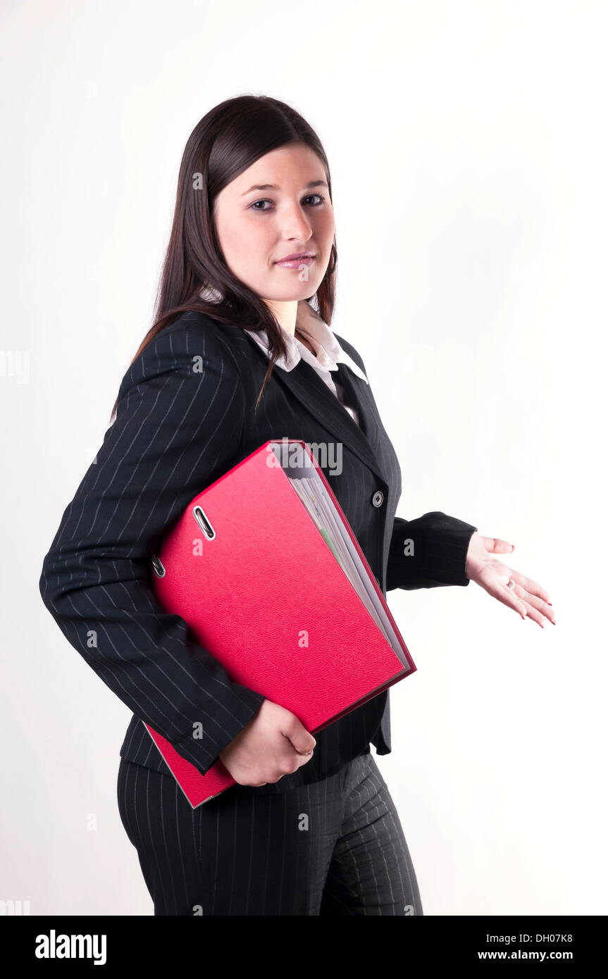 Arm holding folder hi-res stock photography and images - Alamy