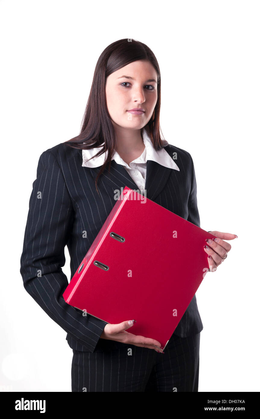 Red folder hi-res stock photography and images - Alamy