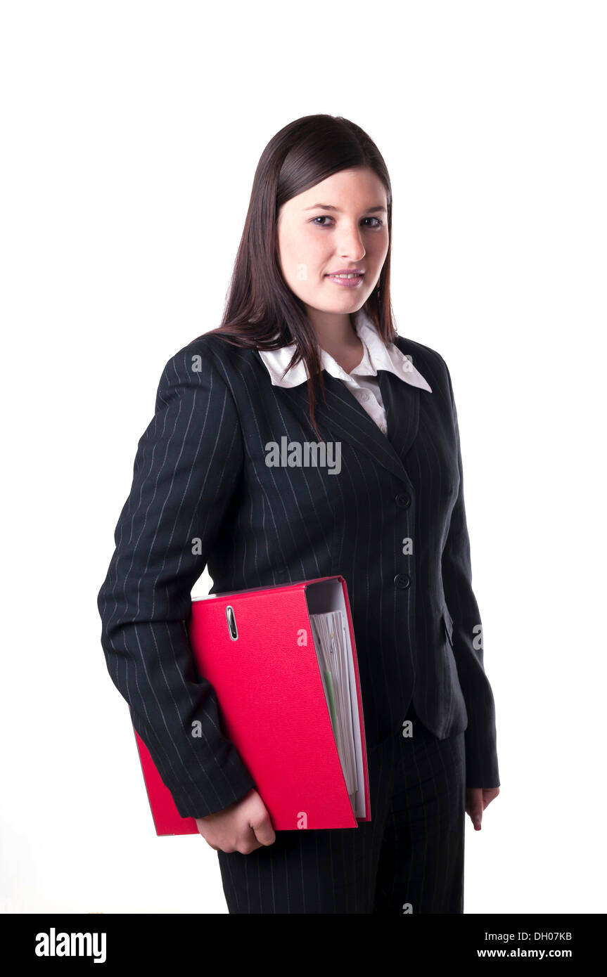 Folder under the arm hi-res stock photography and images - Alamy