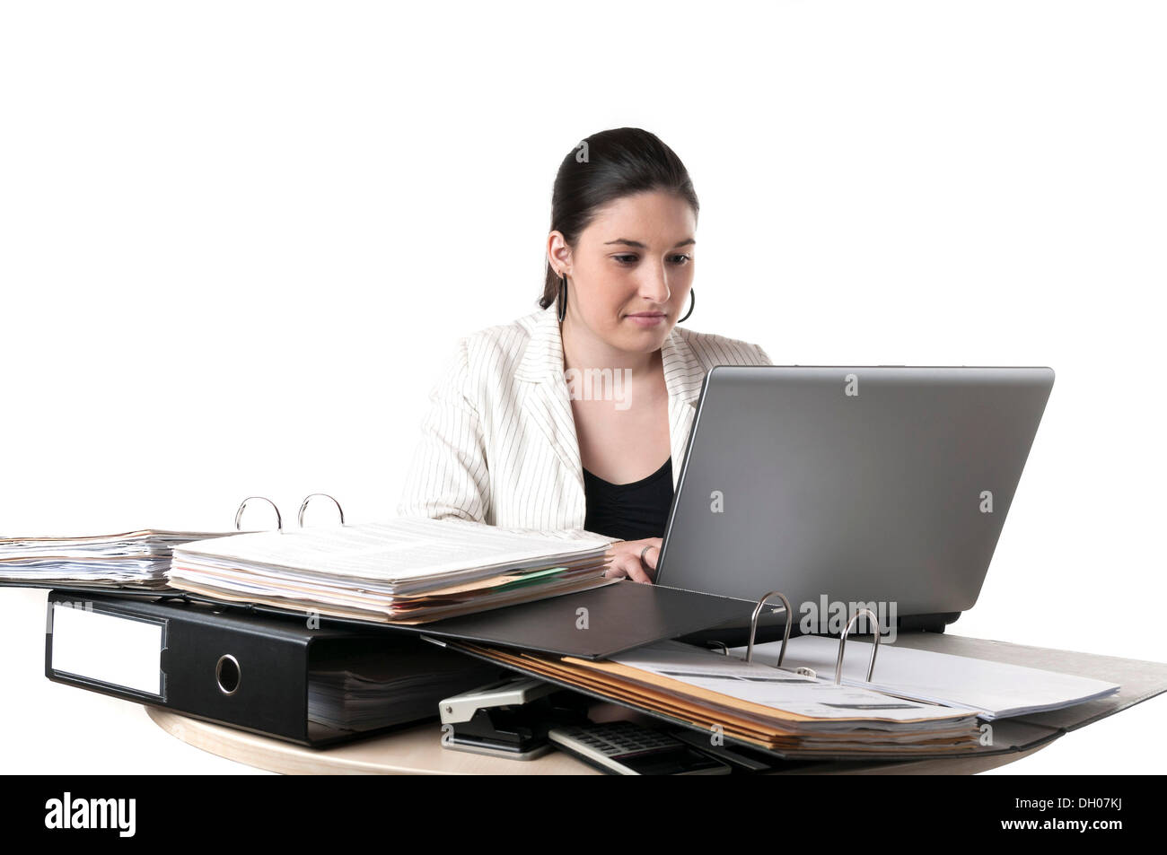 Office worker file hi-res stock photography and images - Alamy