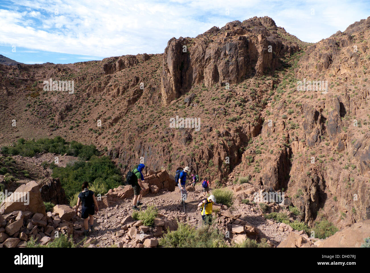 Jebel sahro draa valley hi-res stock photography and images - Alamy