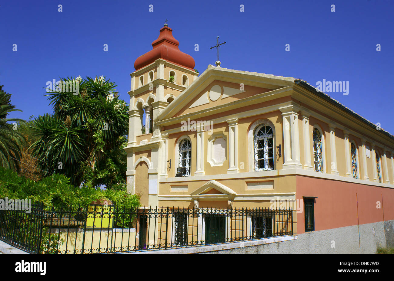 Church in corfu town hi-res stock photography and images - Alamy