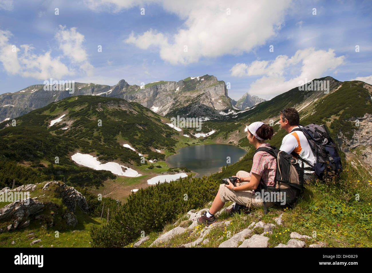 Rofan mountain ranges hi-res stock photography and images - Alamy