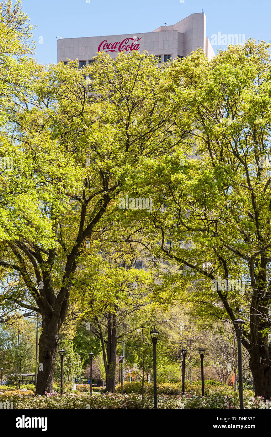 Coca cola headquarters hi-res stock photography and images - Alamy