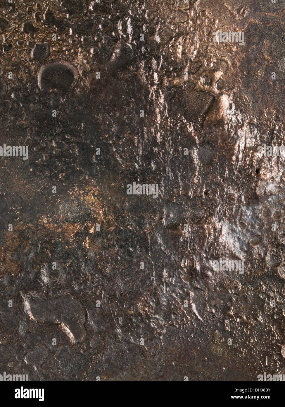 Bronze Coated Steel Plates Stock Photo - Alamy