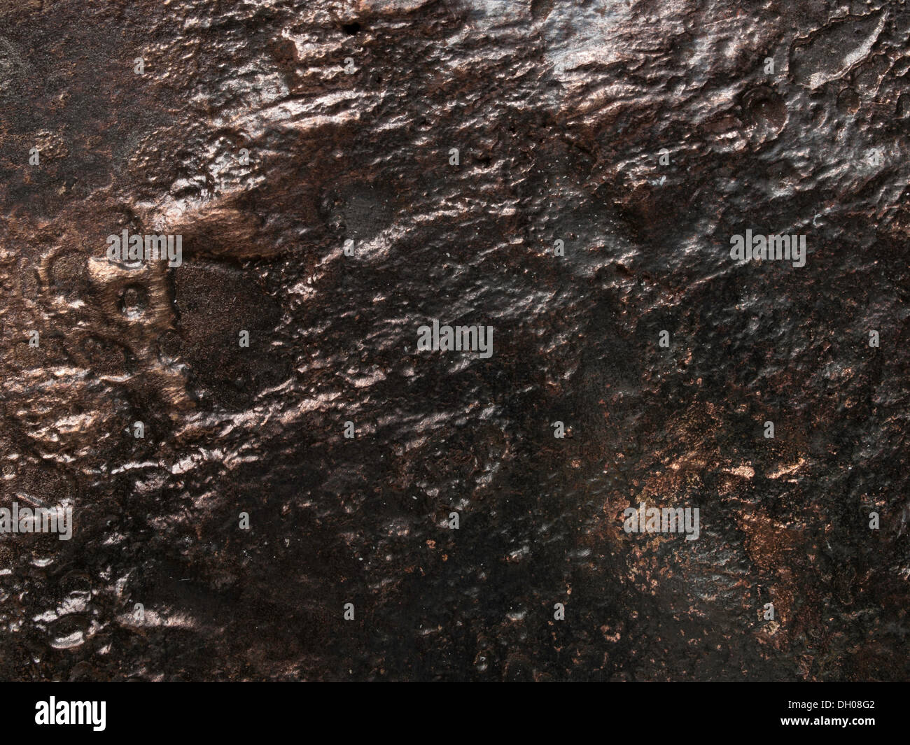 Bronze Coated Steel Plates Stock Photo - Alamy