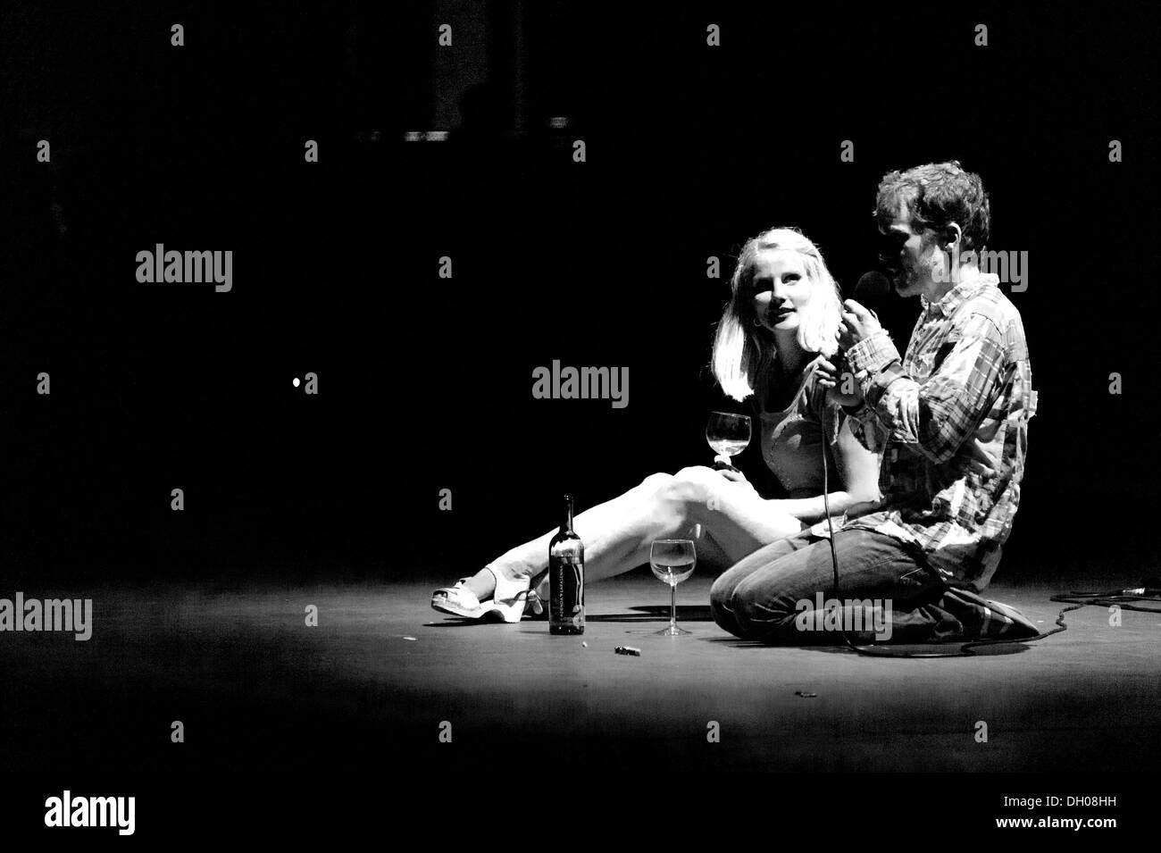 Irish song-writer Damien Rice performs at Auditorium Parco della Musica ...