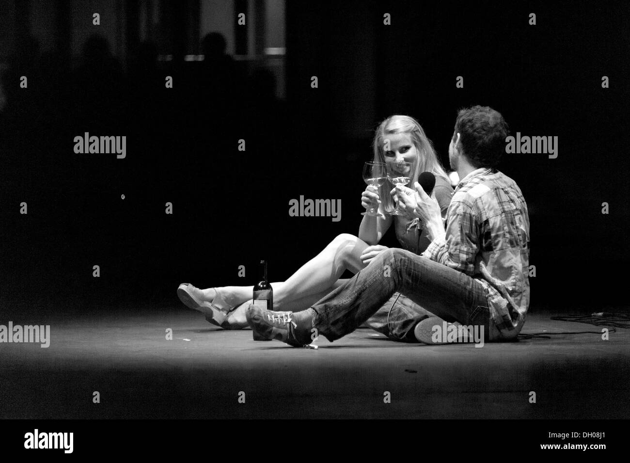 Irish song-writer Damien Rice performs at Auditorium Parco della Musica ...