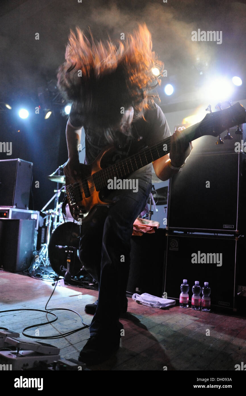 Irish post-rock band God is an Astronaut performs at Circolo degli ...