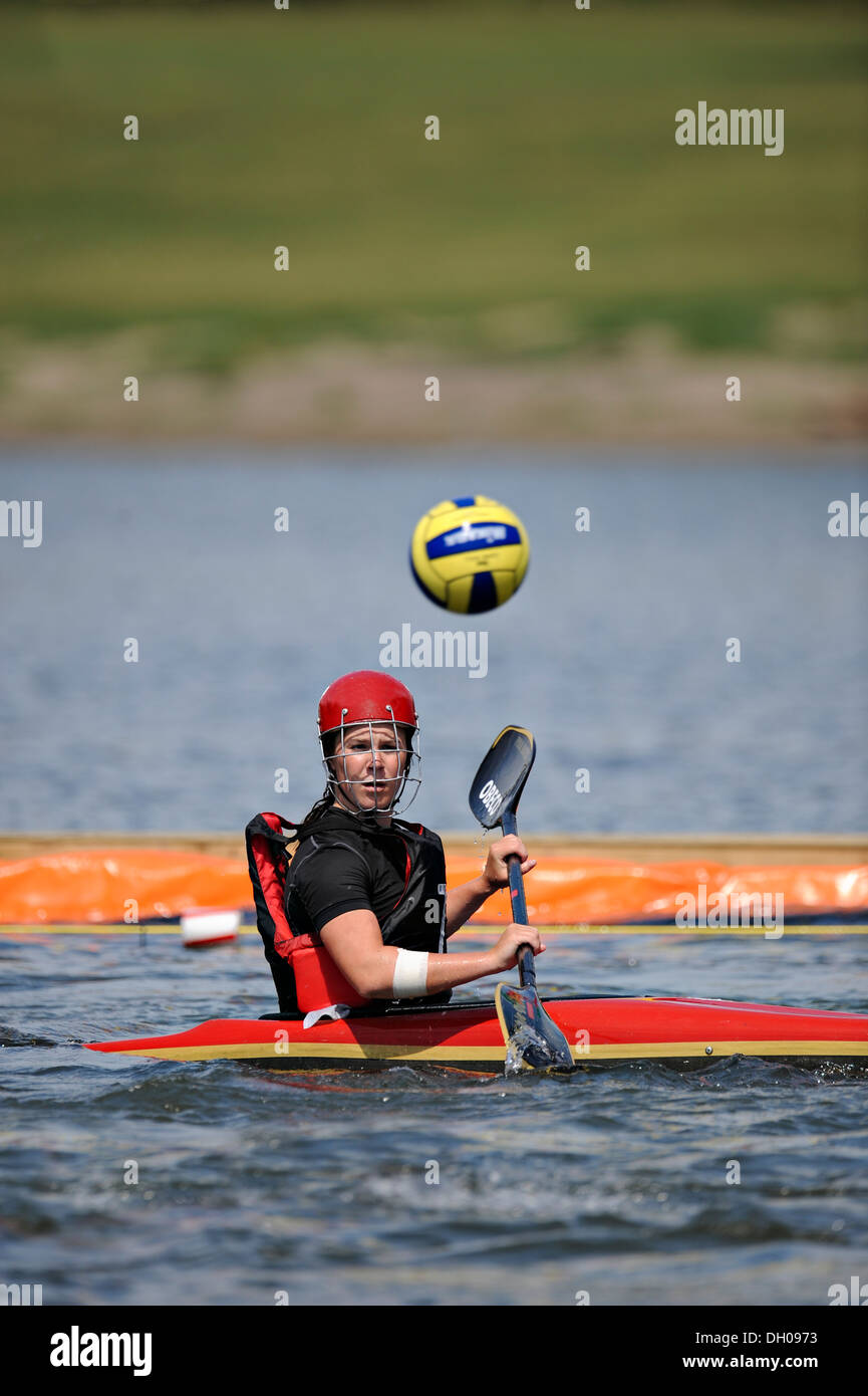 Canoe Polo World Championship Stock Photo - Alamy