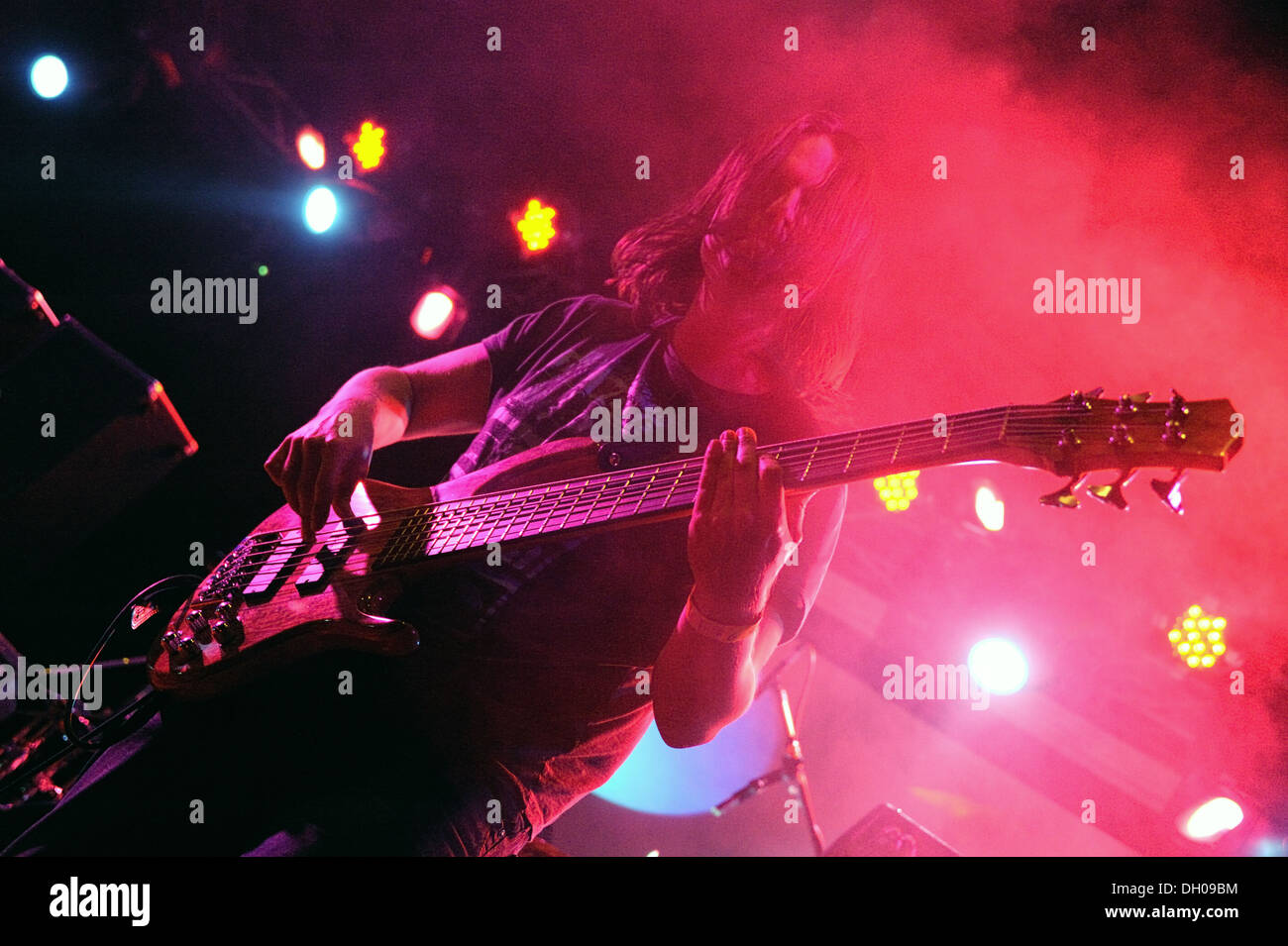 Irish post-rock band God is an Astronaut performs at Circolo degli ...