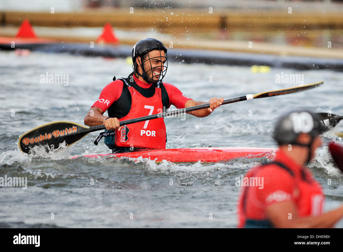 Canoe Polo World Championship Stock Photo - Alamy