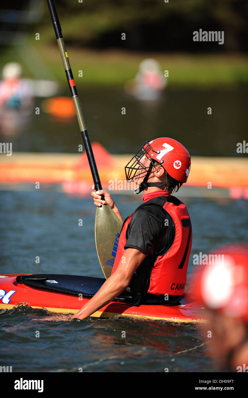 Canoe Polo World Championship Stock Photo - Alamy
