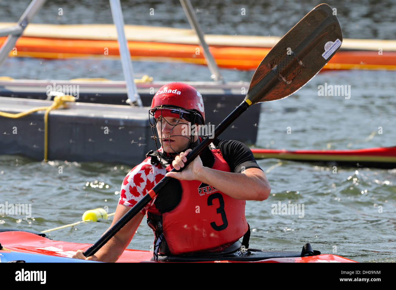 Canoe Polo World Championship Stock Photo - Alamy