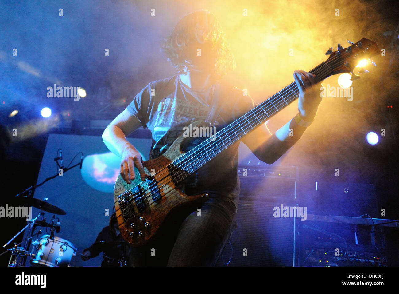 Irish post-rock band God is an Astronaut performs at Circolo degli ...