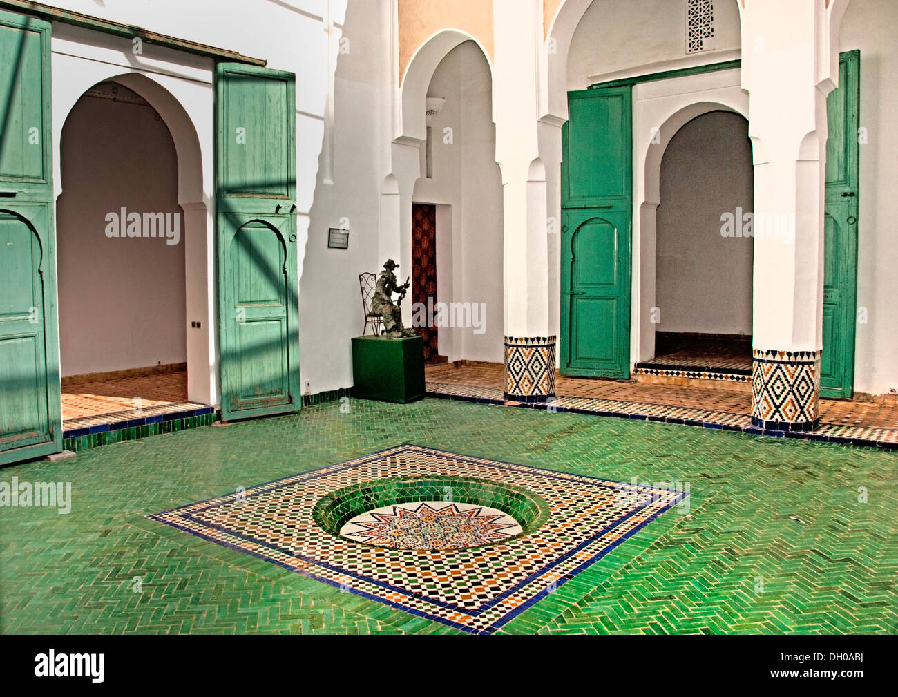 Marrakesh museum hi-res stock photography and images - Alamy