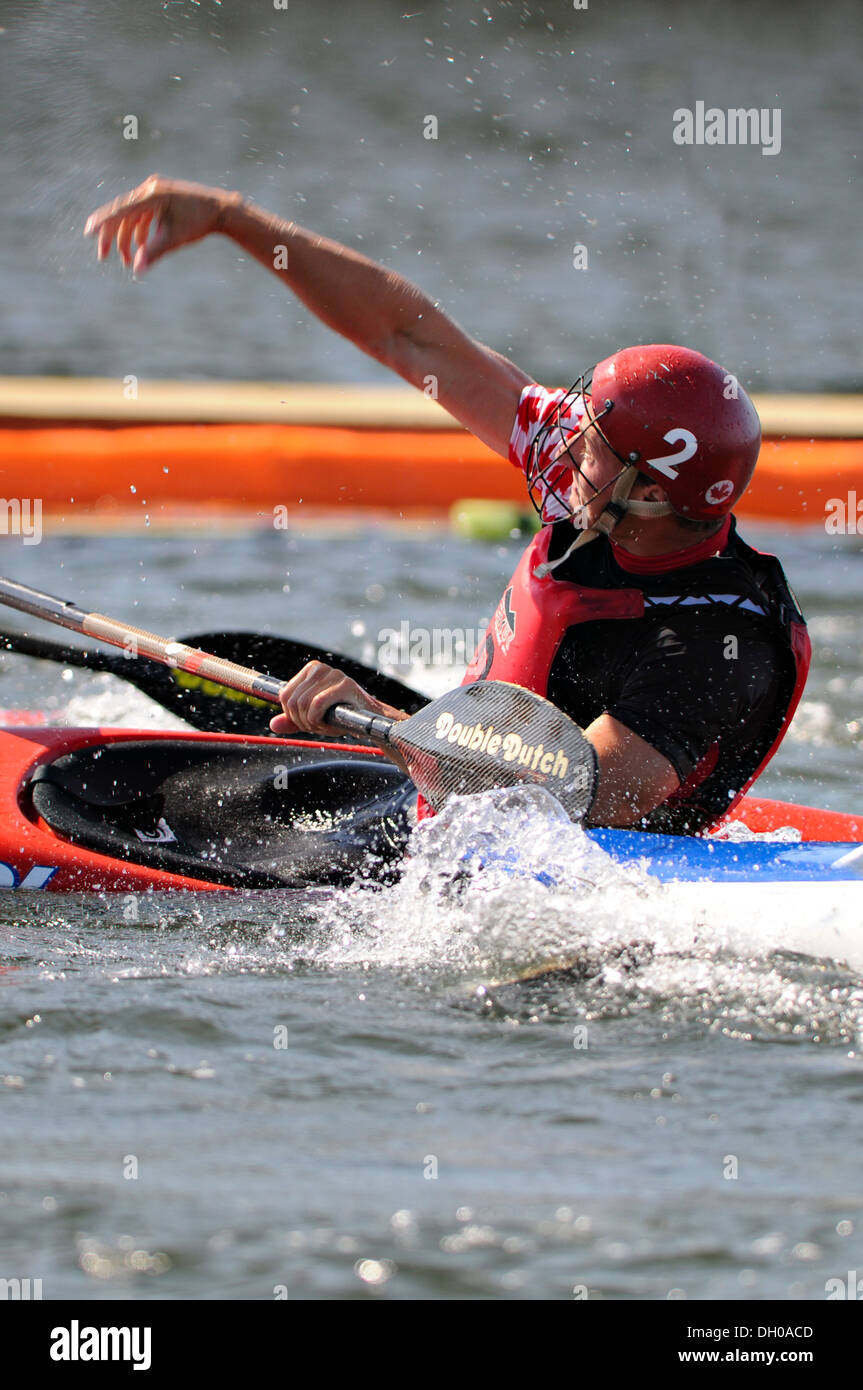 Canoe Polo World Championship Stock Photo - Alamy