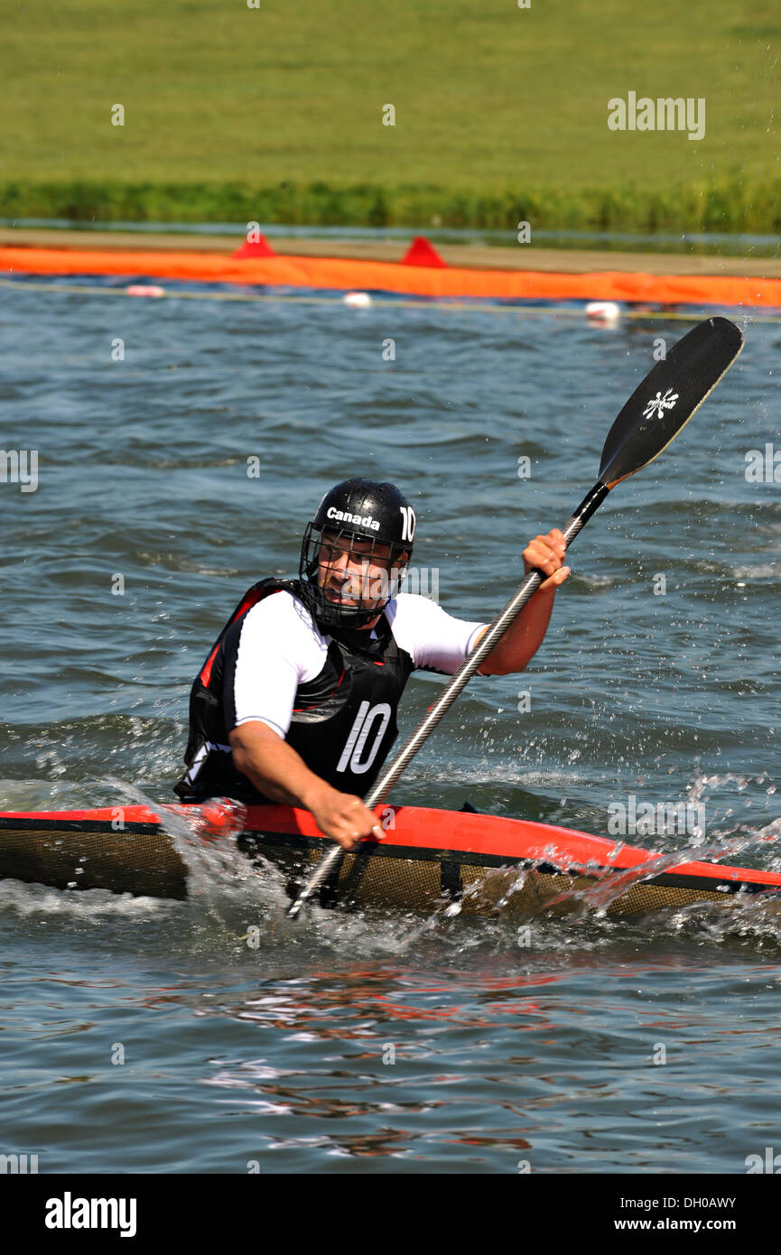 Canoe Polo World Championship Stock Photo - Alamy