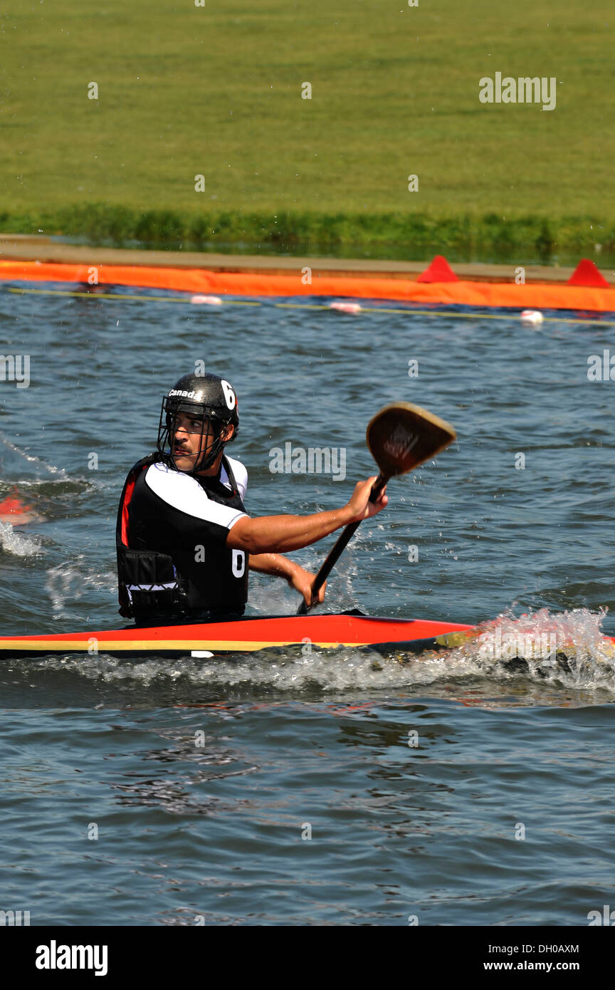 Canoe Polo World Championship Stock Photo - Alamy