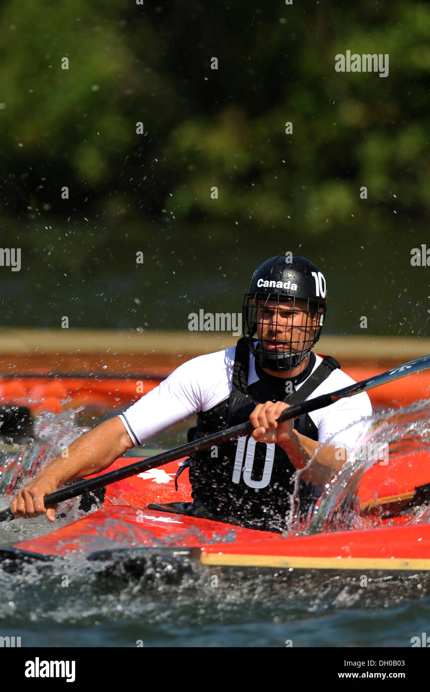 Canoe Polo World Championship Stock Photo - Alamy
