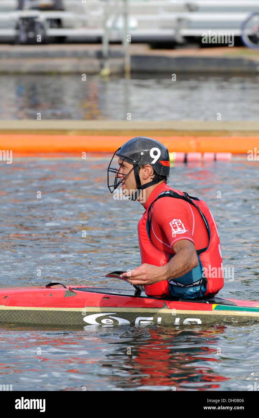 Canoe Polo World Championship Stock Photo - Alamy