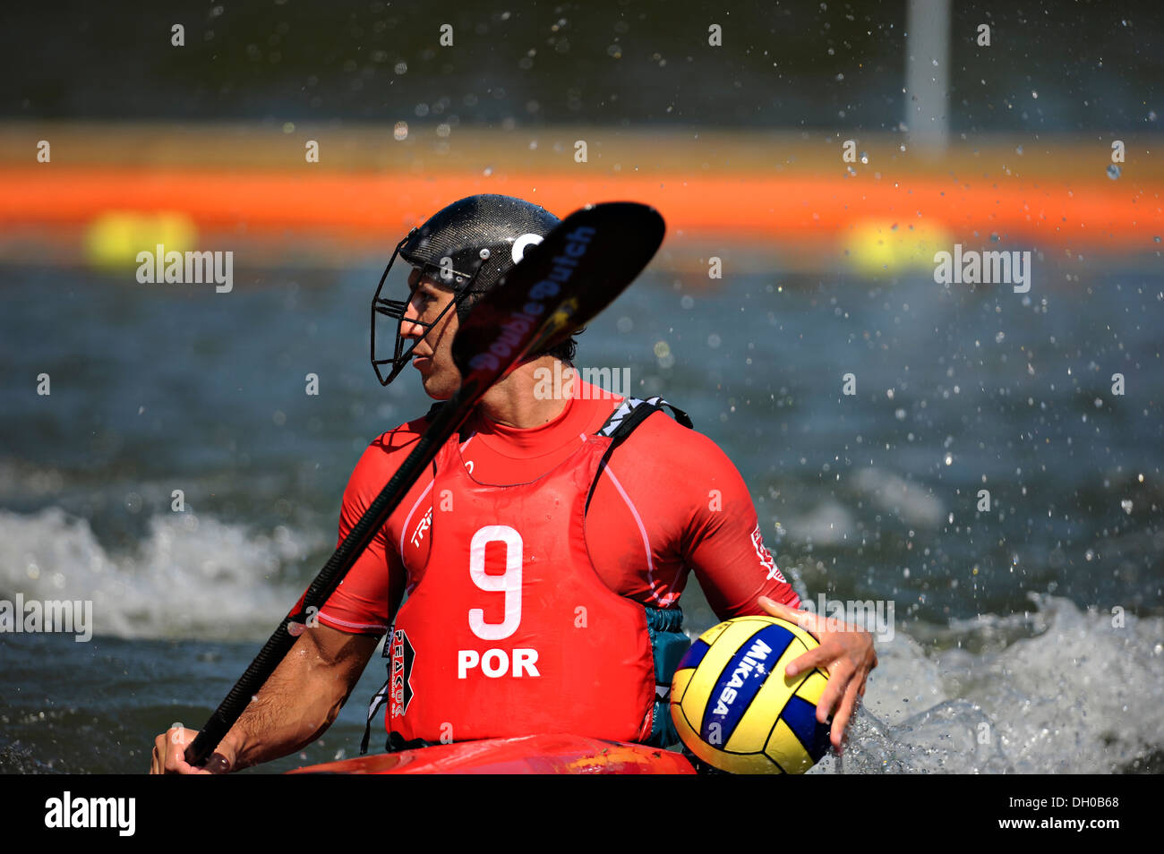 Canoe Polo World Championship Stock Photo - Alamy