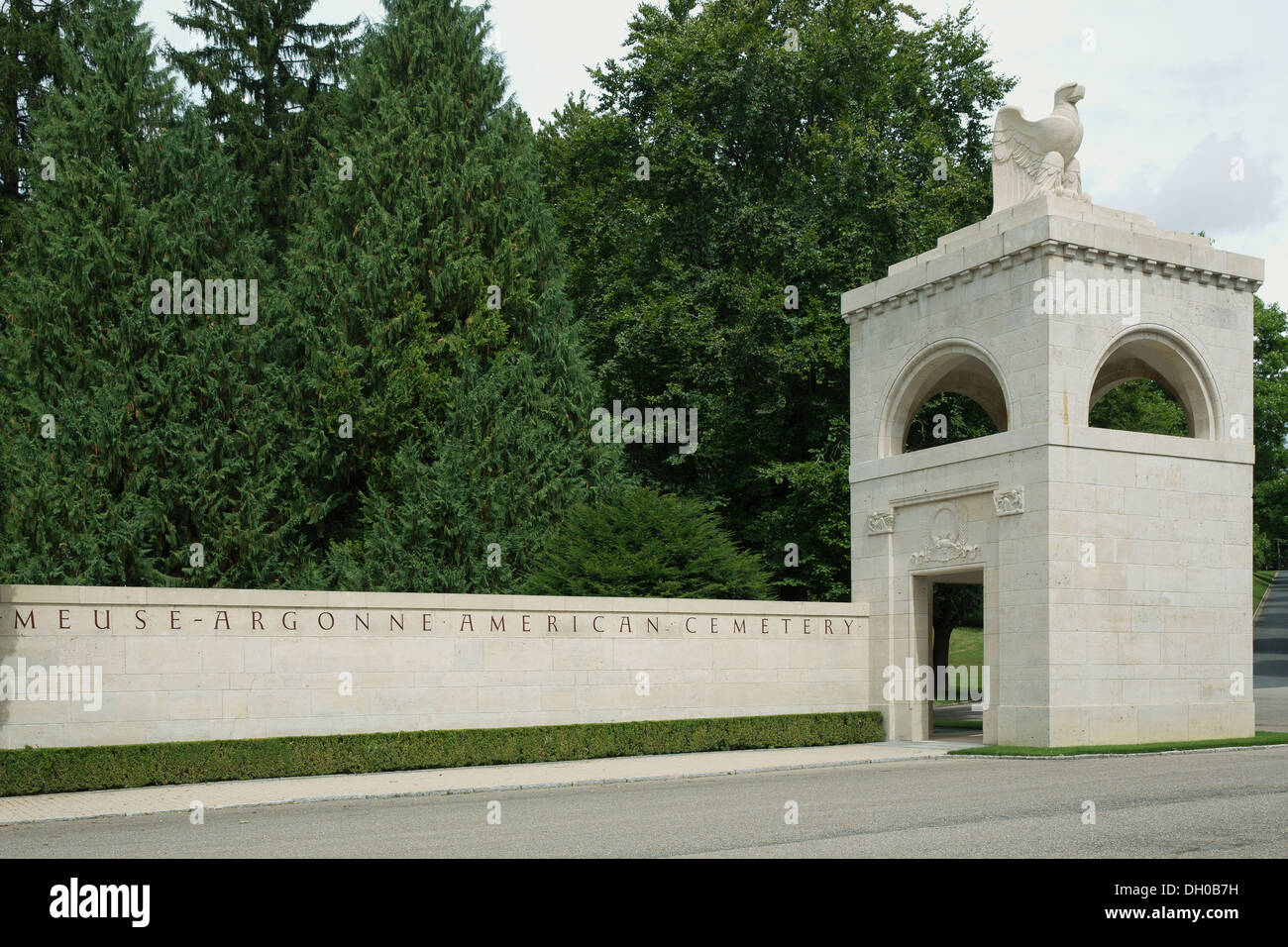 Meuse argonne american military cemetery hi-res stock photography and ...