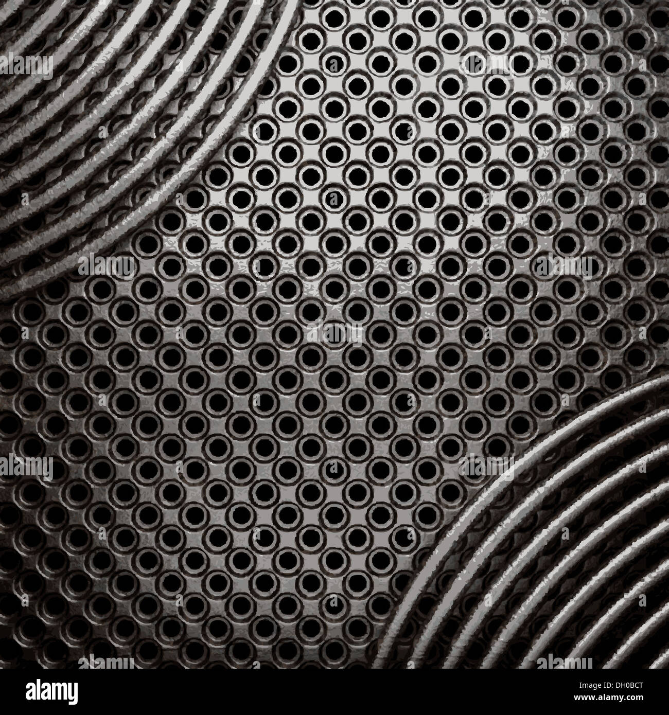 metal on wall background Stock Photo - Alamy