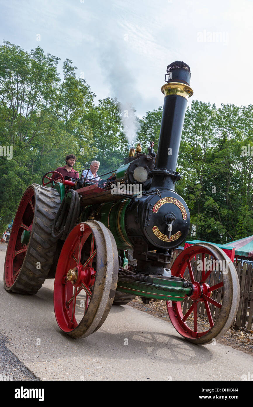 1898 John Fowler traction steam engine "Susanna", 9314PW, at the ...