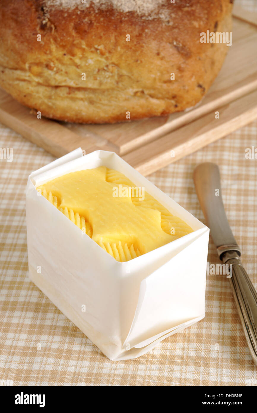 Churned butter hi-res stock photography and images - Alamy