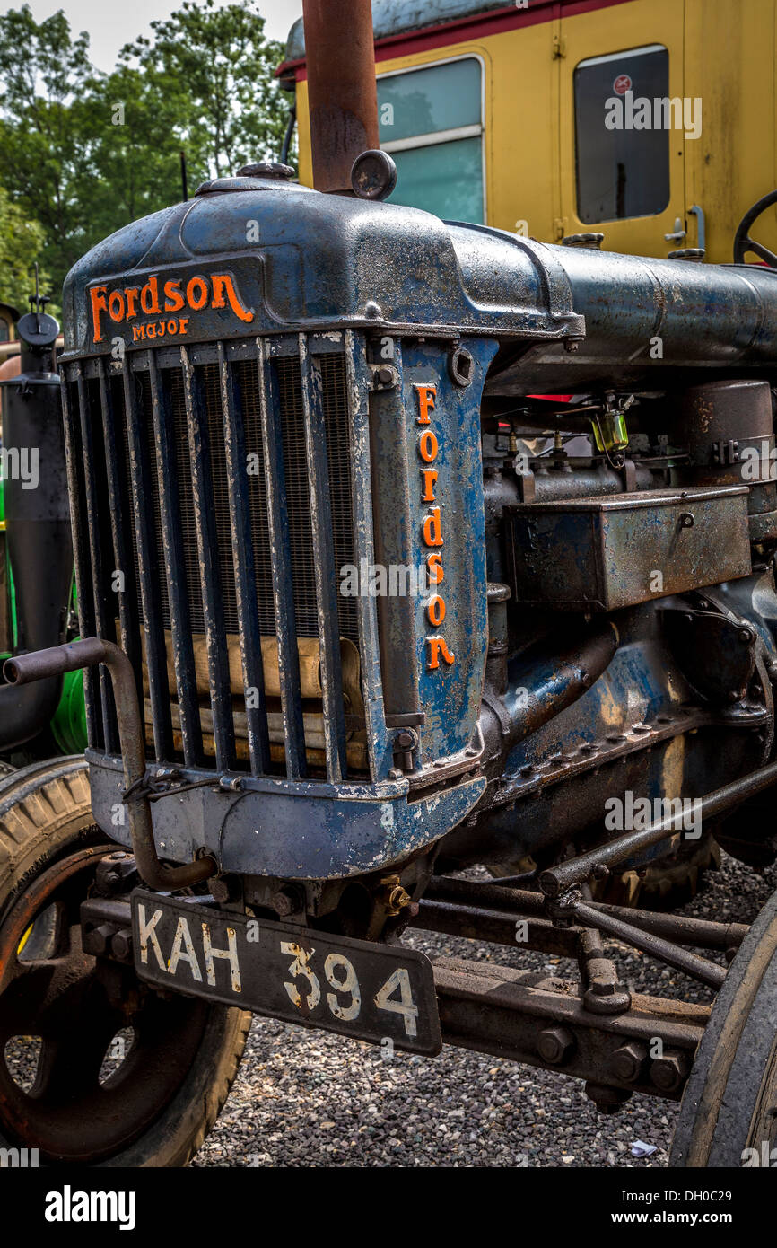 Fordson major tractor hi-res stock photography and images - Alamy