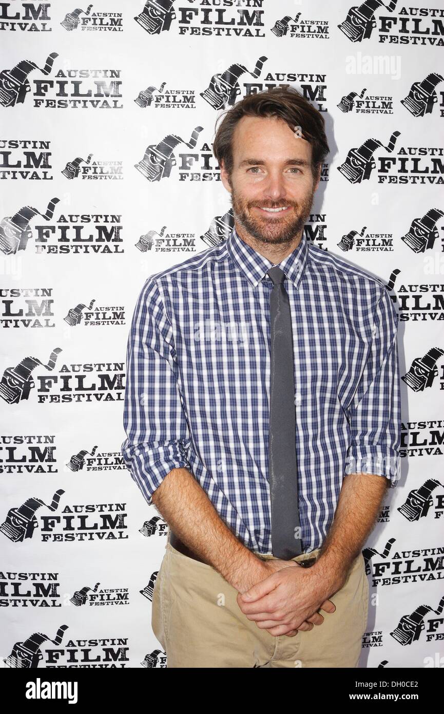 Austin, Texas, USA. 25th Oct, 2013. Actor Will Forte at the Texas ...