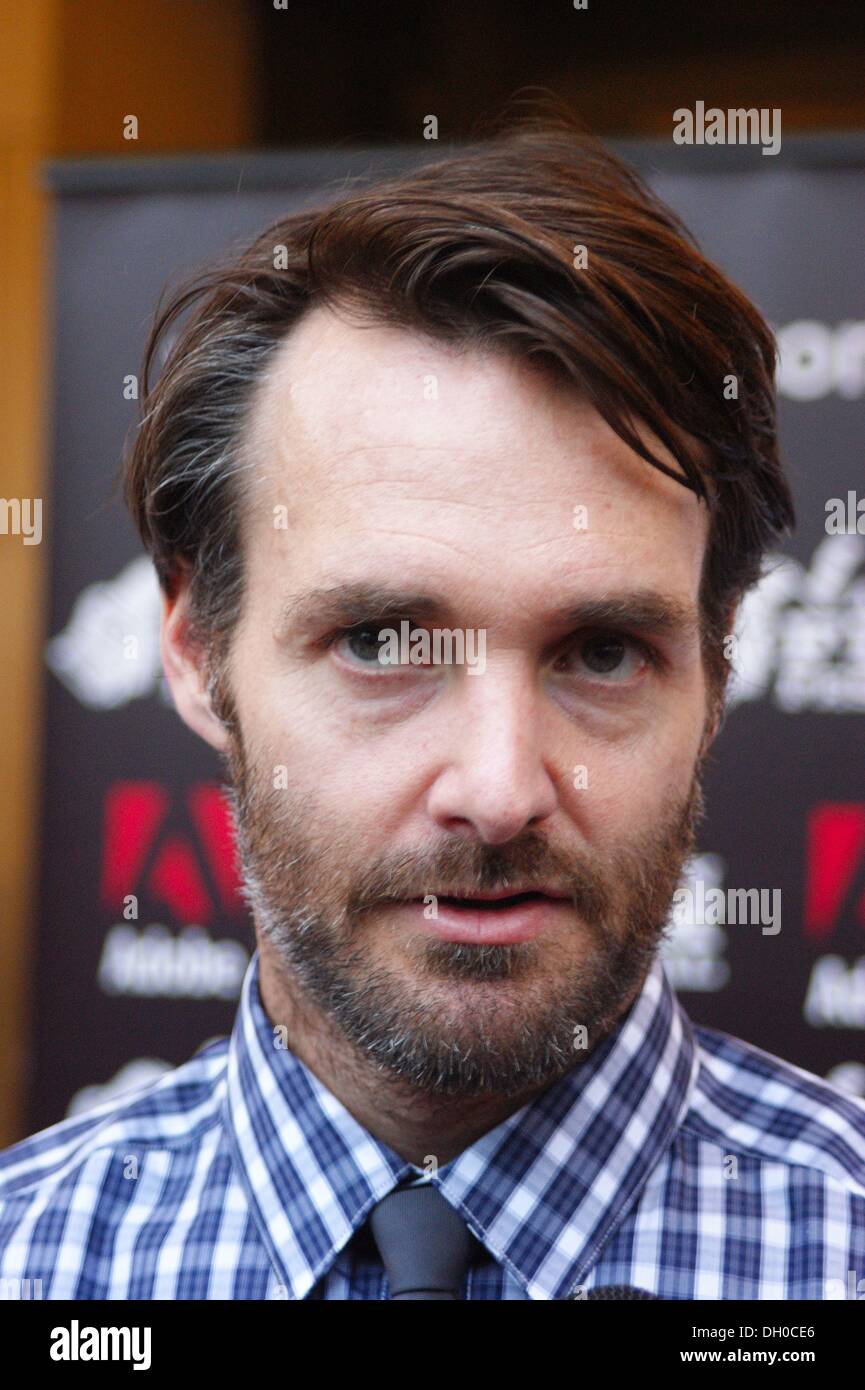 Austin, Texas, USA. 25th Oct, 2013. Actor Will Forte at the Texas ...