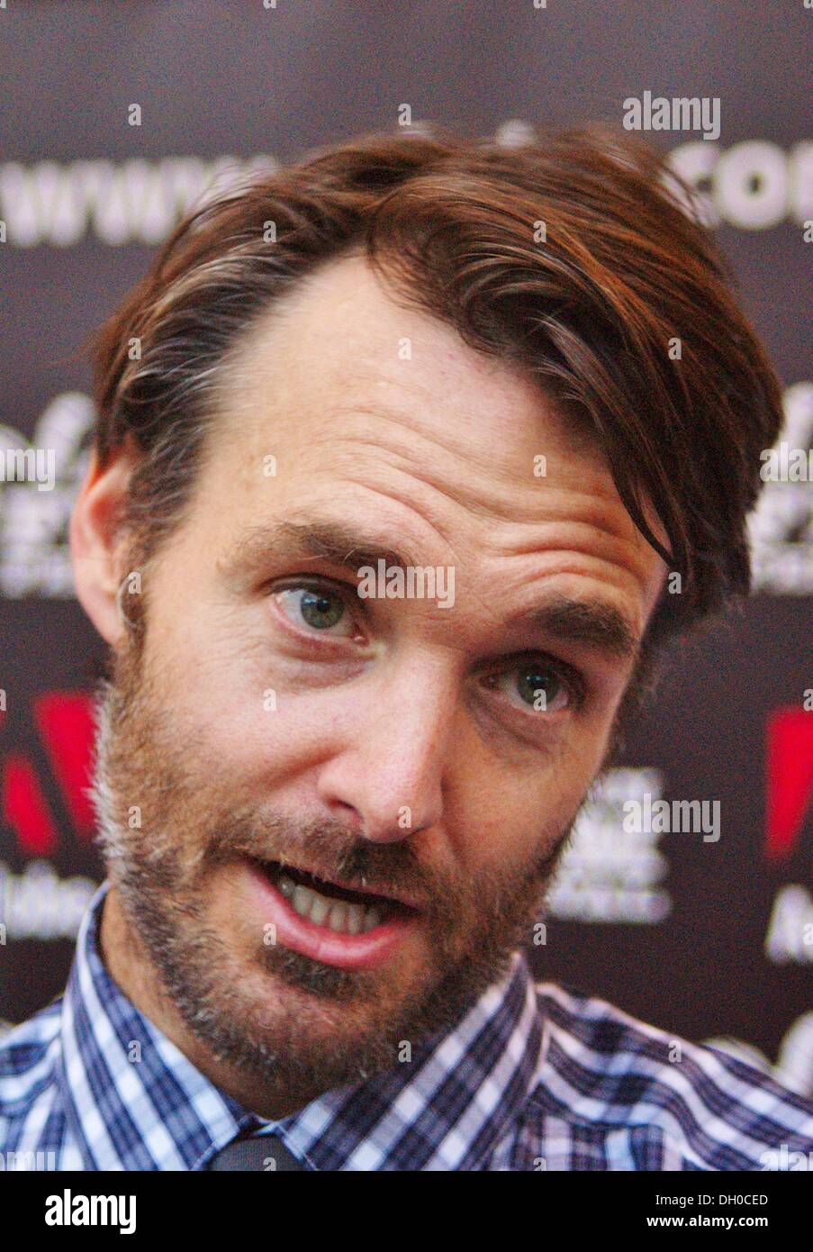 Austin, Texas, USA. 25th Oct, 2013. Actor Will Forte at the Texas ...