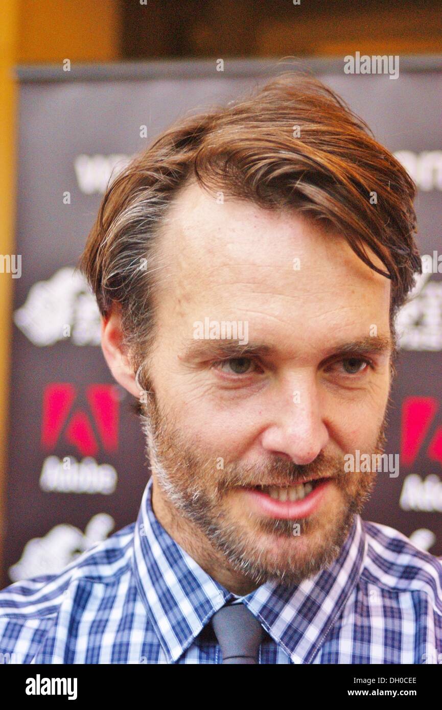 Austin, Texas, USA. 25th Oct, 2013. Actor Will Forte at the Texas ...