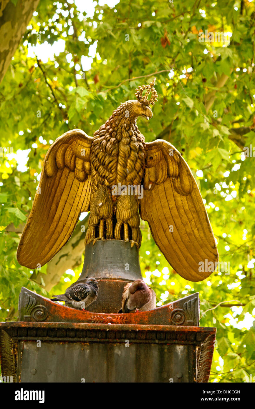 German eagle symbol hi-res stock photography and images - Alamy