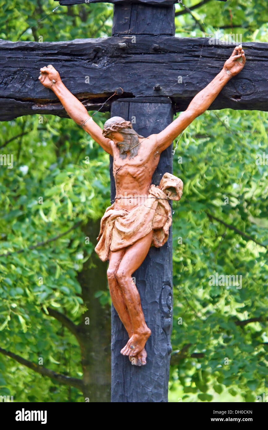 Jesus christ crucified hi-res stock photography and images - Alamy