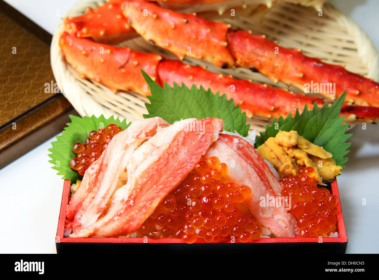 Luxury seafood hi-res stock photography and images - Alamy