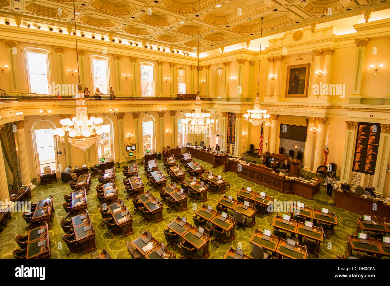 House chamber hi-res stock photography and images - Alamy